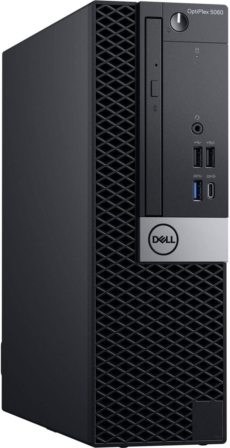 Dell Optiplex 5060 Desktop Computer Review - JakeSon.net