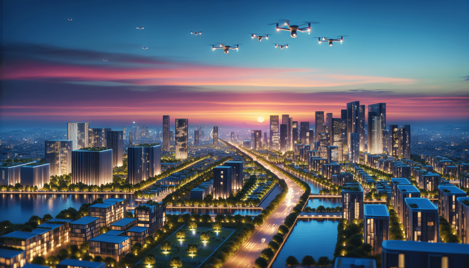Exploring the Future of Smart Cities - JakeSon.net