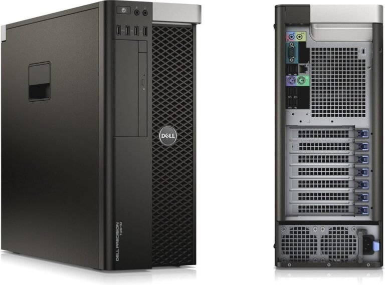 Dell Precision T3610 Workstation Review - JakeSon.net