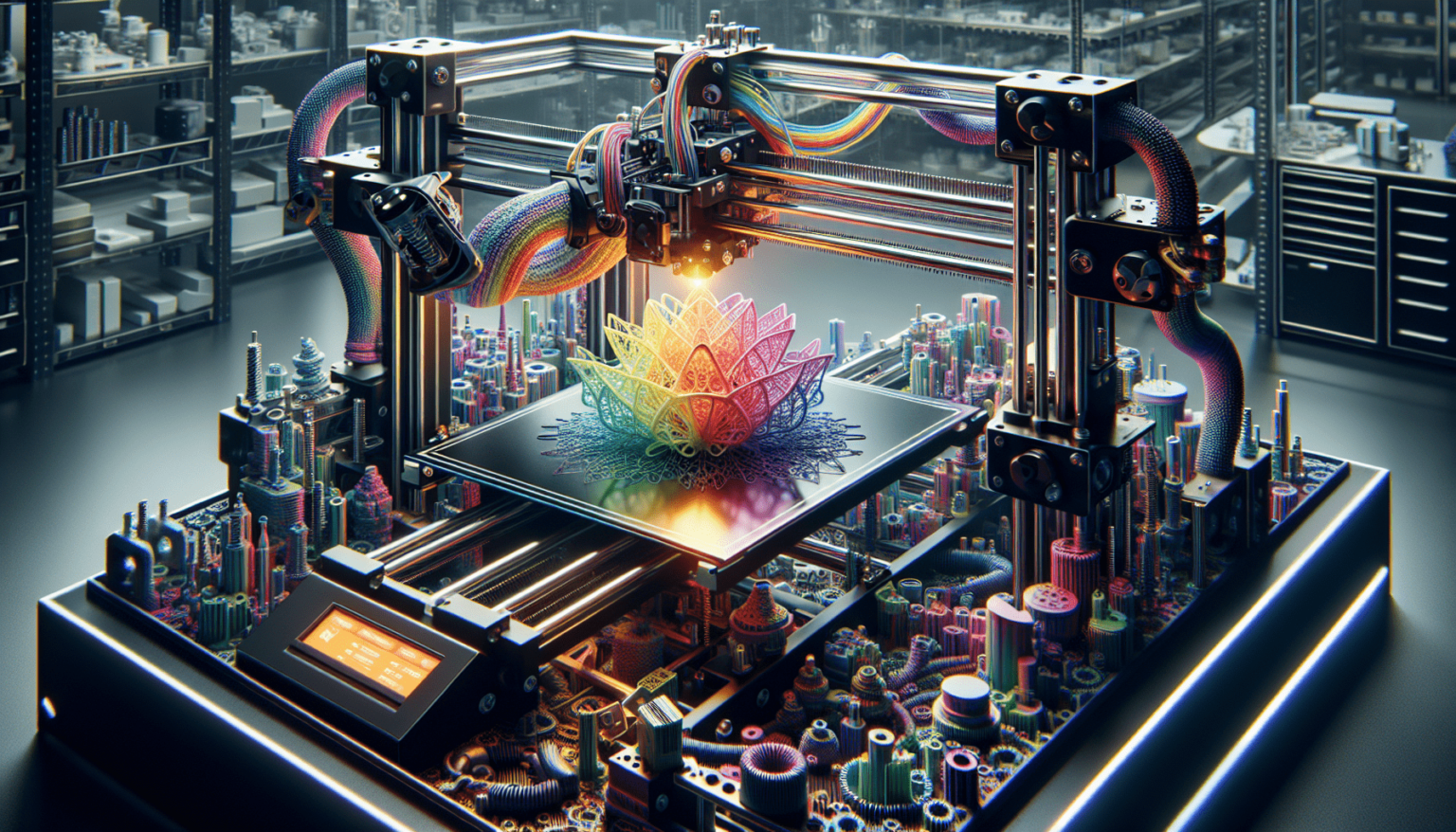 The Impact of 3D Printing on Modern Manufacturing - JakeSon.net
