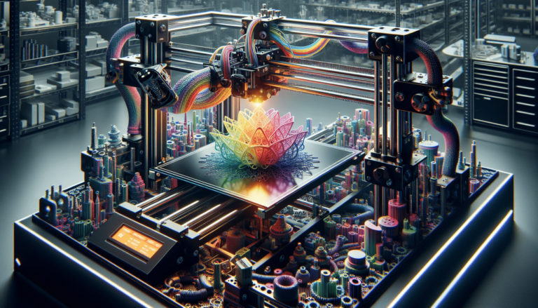 The Impact of 3D Printing on Modern Manufacturing - JakeSon.net