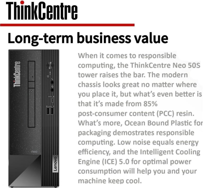 Lenovo ThinkCentre Neo 50s Review - JakeSon.net