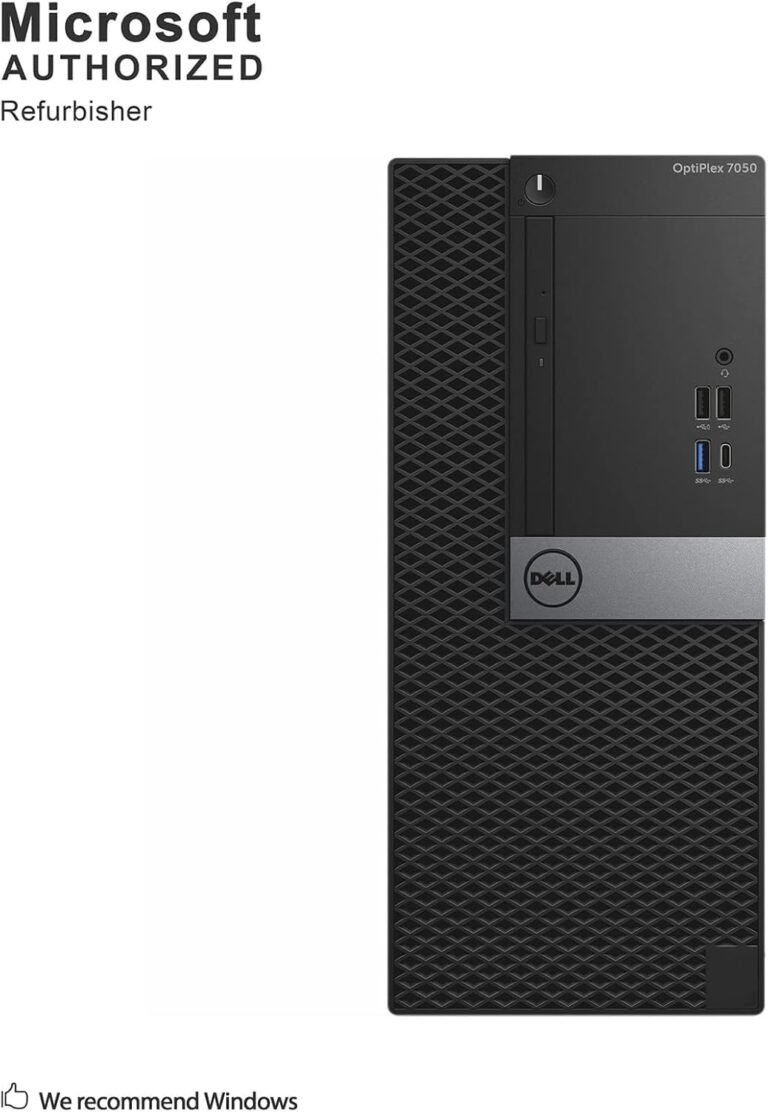 Dell 7050 Mini Tower Desktop Review - JakeSon.net