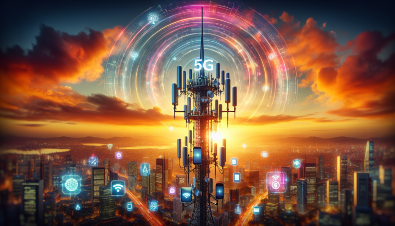 The Future of Communication: Innovations in 5G Technology - JakeSon.net