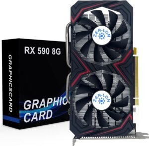 Radeon RX 590 8GB GME Graphics Card review - JakeSon.net